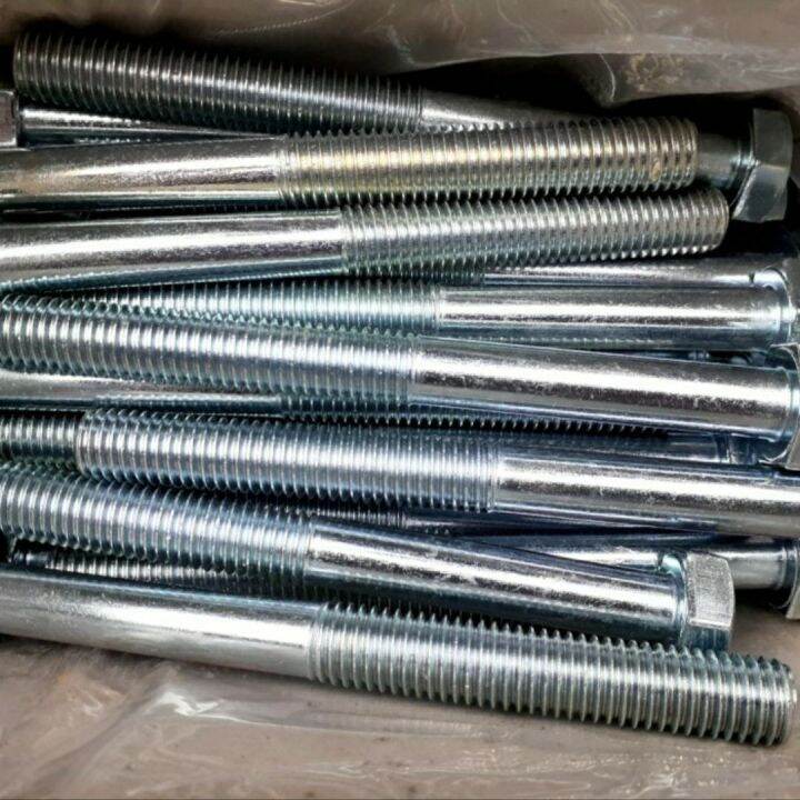 BAUT M12X120. BMP M12 X 120.BMP M12X120 BAUT MUR PUTIH KUNCI L 19. | Lazada Indonesia