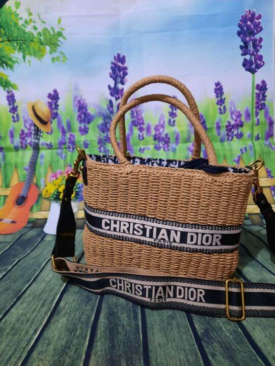 rattan bag with organizer pouch, mirror copy | Lazada PH