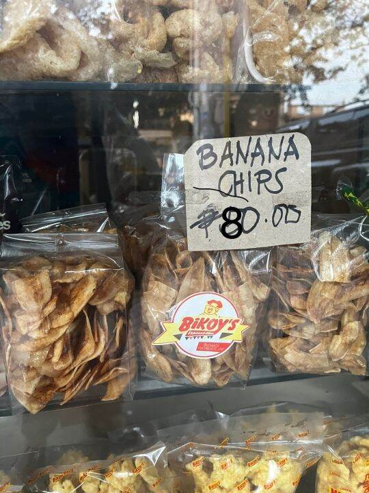 Bikoys Banana Chips | Lazada PH