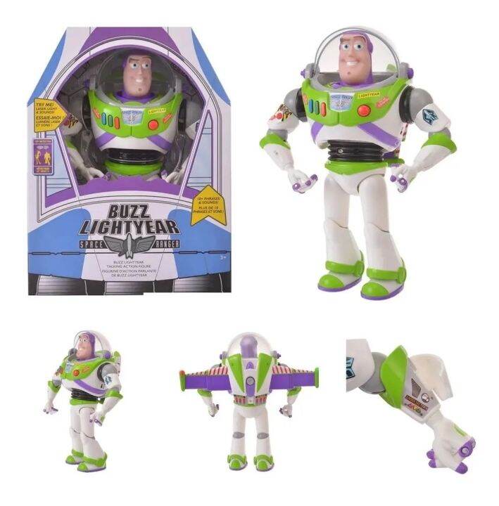 🎌 ลิขสิทธิ์ แท้ Shopdisney Japan🎌 Buzz Lightyear Interactive Talking