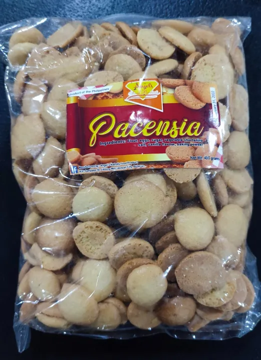 400grams PACENSIA COOKIES: Classic Pinoy Snacks LARGE PACK Pasensya ...