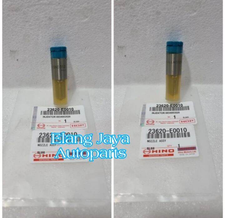 nozle nosel nozel nozzle HINO LOHAN jo8e 23620-E0010 | Lazada Indonesia