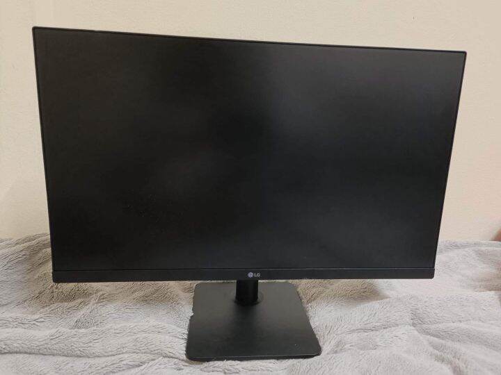 ขายถูก ถูก จอคอม LG MP400 27” IPS Full HD 75Hz มือสอง สภาพใหม่ไม่ค่อย ...