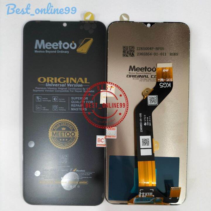 LCD+TOUCHSCREEN TECNO SPARK GO 2022/POP 5 LTE BLACK | Lazada Indonesia