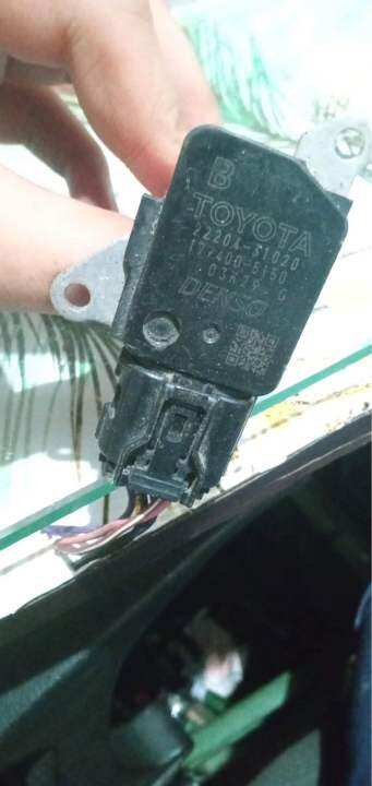 ORIGINAL JAPAN SURPLUS TOYOTA VIOS 2013-2023 MAF SENSOR SOCKET MASS ...