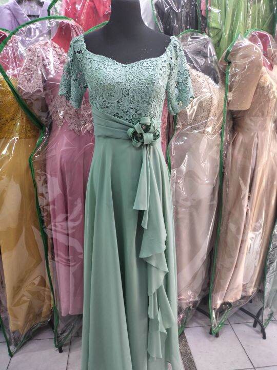 Filipiniana dress secondary sponsor, mother of the bride | Lazada PH