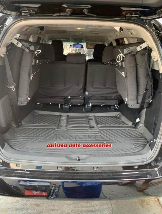 TOYOTA INNOVA VERSION 2 AEROMAX TRUNK TRAY 2016-2021 | Lazada PH