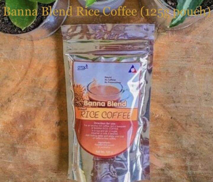 Rice Coffee (Banna Blend Instant Rice Coffee) | Lazada PH