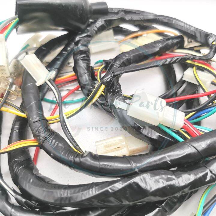 WIRING MODENAS KRISS2 KRISS 2 WIRING HARNESS WIRING BODY KICK STARTER ...