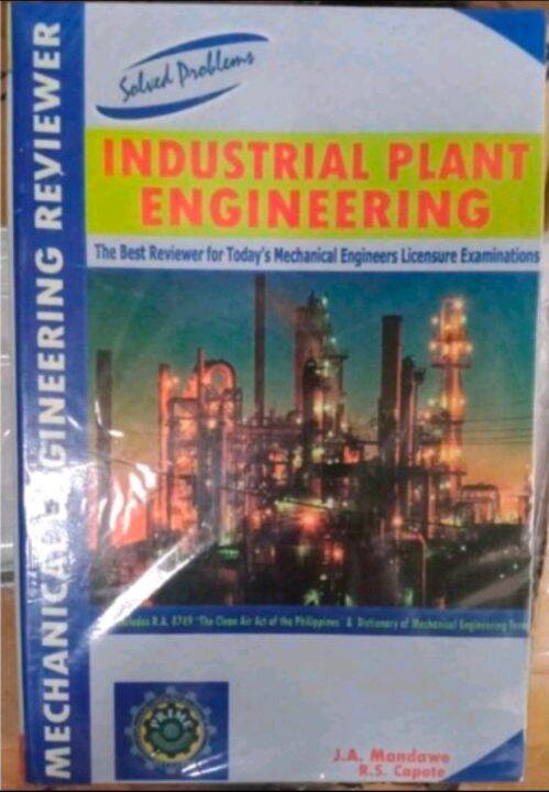 Solved Problems INDUSTRIAL PLANT ENGINEERING by Capote | Lazada PH Solved Problems INDUSTRIAL PLANT ENGINEERING by Capote | Lazada PH