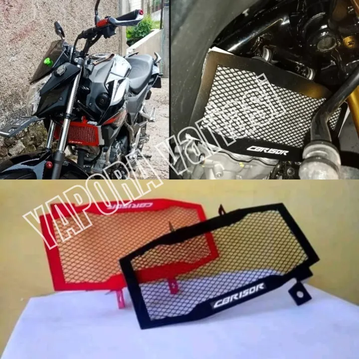 cover radiator honda CB150R new CBR150R Facelit pengaman radiator ...