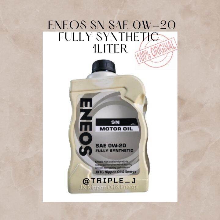 Eneos SN sae 0W-20 Full Synthetic 1Liter | Lazada Indonesia