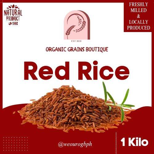 100% Organic Red Rice | Lazada PH