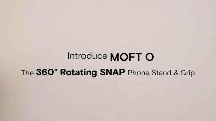 MOFT O MS018 Snap on Phone Stand & Grip | Lazada