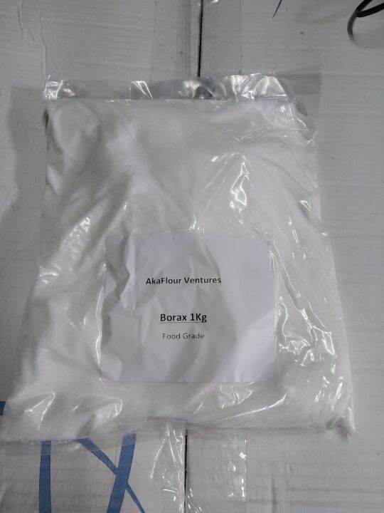 Borax Powder Food Grade 1 Kg | Lazada PH