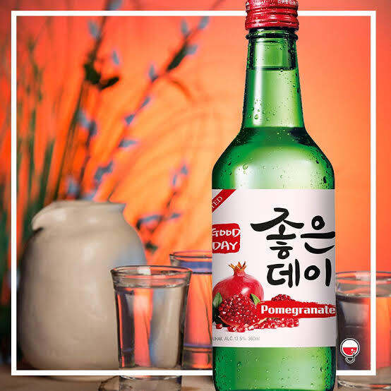 Flavored Soju 360ml (Korean Good Day Flavored Soju 360ml) | Lazada PH