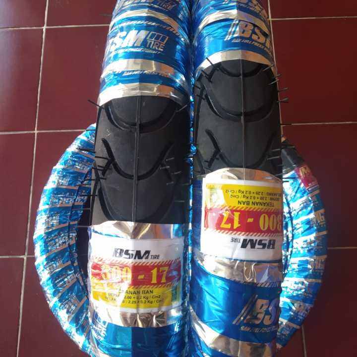 BAN LUAR MOTOR Ukuran 300-17 Buat Bebek, Megapro, Vixsen, CB, MX, King ...