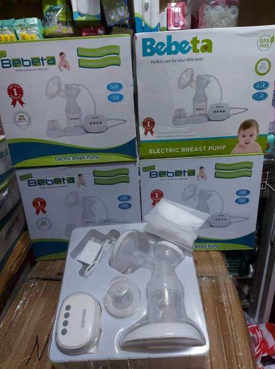 Breast Pump Electric Bebeta brand | Lazada PH