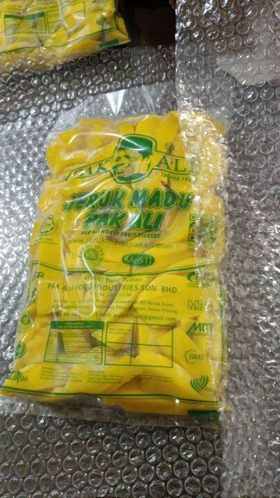 mangga kuning 1kg jeruk Madu Pak Ali original dari Penang | Lazada