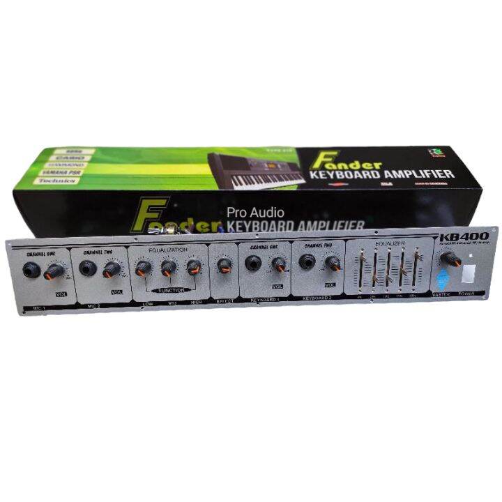 Kit Pre Amplifier Keyboard plus Equalizer | Lazada Indonesia