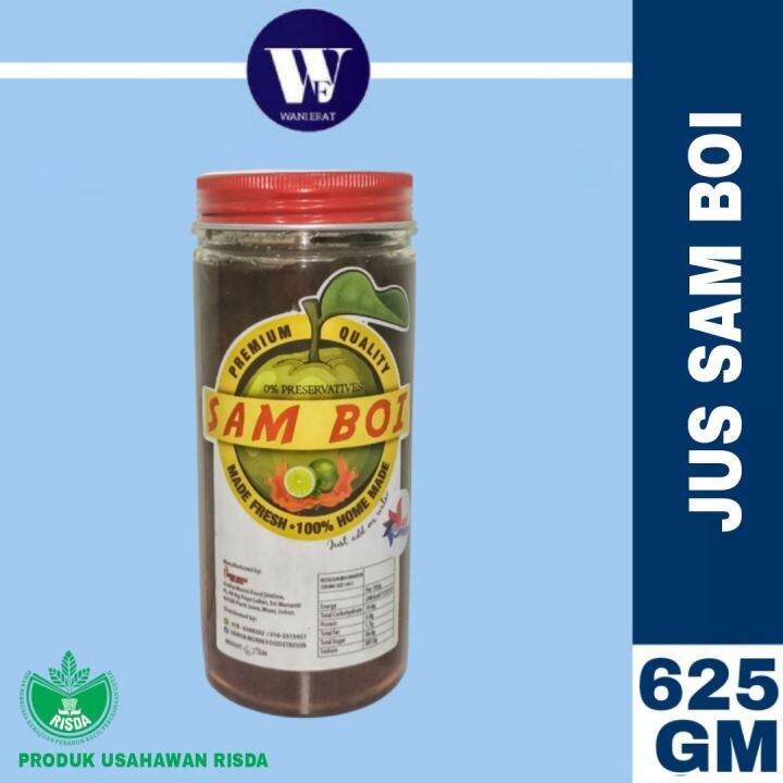  625GM KORDIAL SAMBOI SAMBOI CORDIAL SAMBOI JUICE Lazada