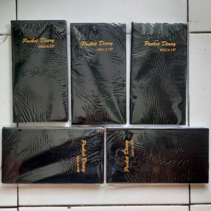 Buku Agenda ERICA 137 Pocket Diary / Buku Note Book Kerja Catatan ...