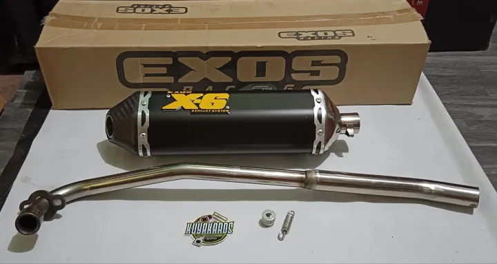 EXOS X6 KILLER POWER PIPE RAIDER J FI | Lazada PH