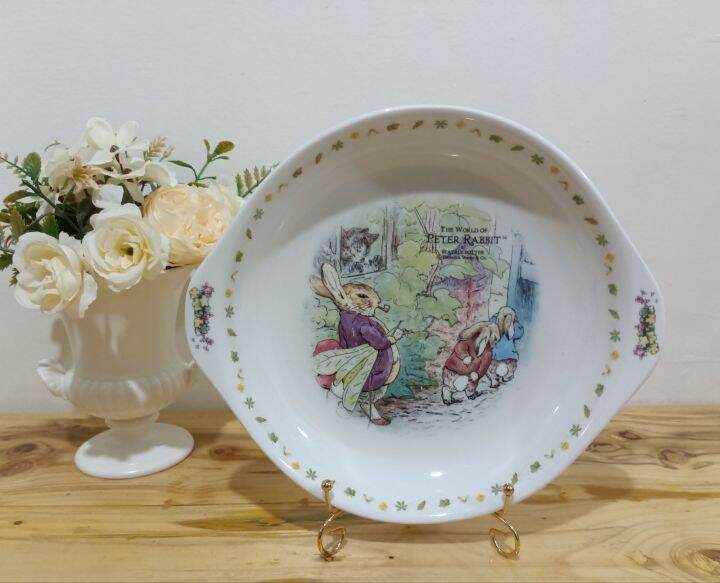 The World of Peter Rabbit by Beatrix Potter Serving Bowl | Lazada PH