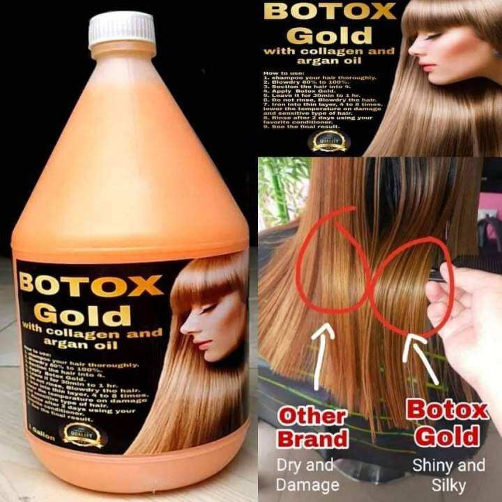 BRAZILIAN BOTOX GOLD TREATMENT | Lazada PH