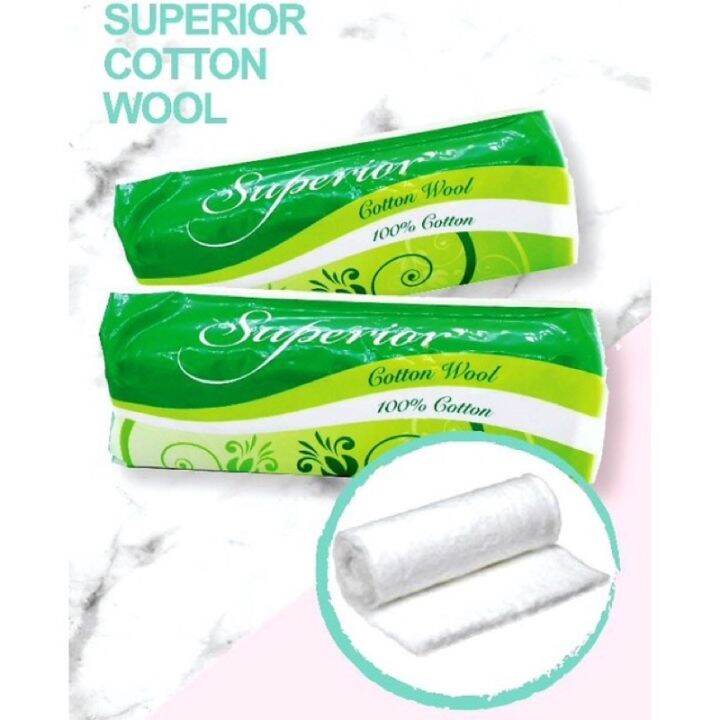 KAPAS GULUNG COTTON SUPERIOR WOOL 300 GM | Lazada