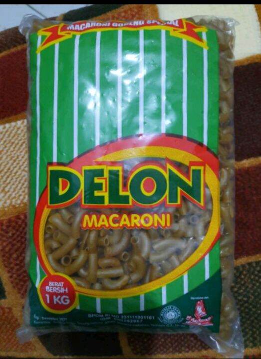 makroni Delon hijau1kg makroni hijau mekar | Lazada Indonesia