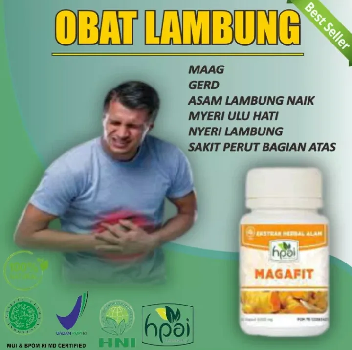 MAGAFIT EKSTRAK HERBAL ALAM OBAT UNTUK LAMBUNG || SALURAN PENCERNAAN ...