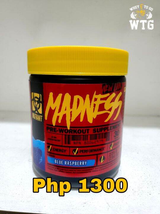 Mutant Madness Pre- Workout | Lazada PH