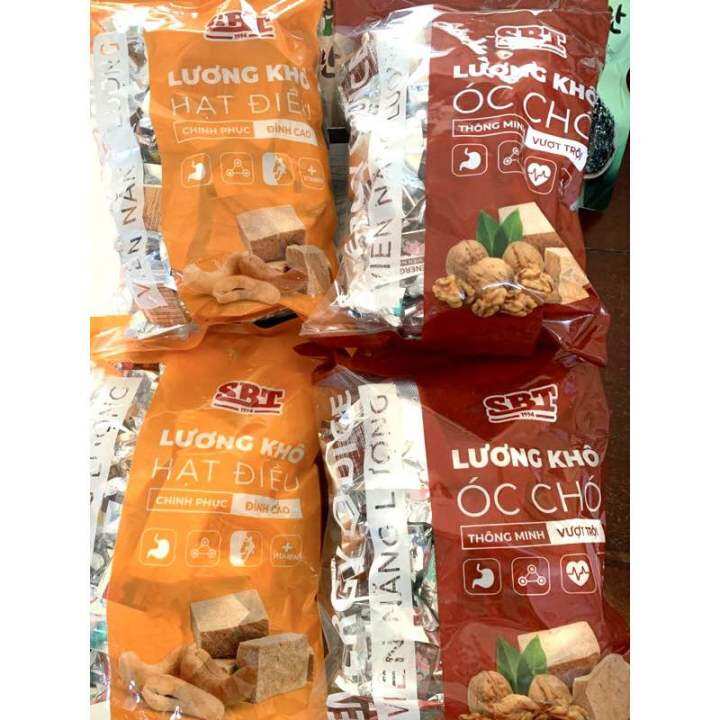 Lương khô Energy Dice viên năng lượng 6 Vị Túi 285g-500g | Lazada.vn