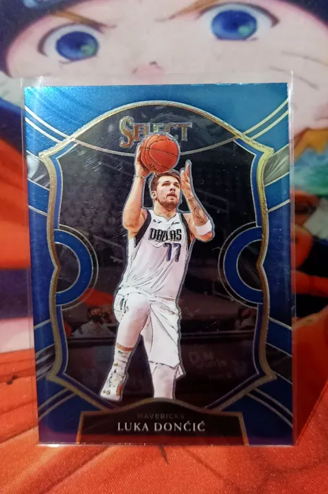 NBA Cards Luka Doncic Select Concourse Level | Lazada PH