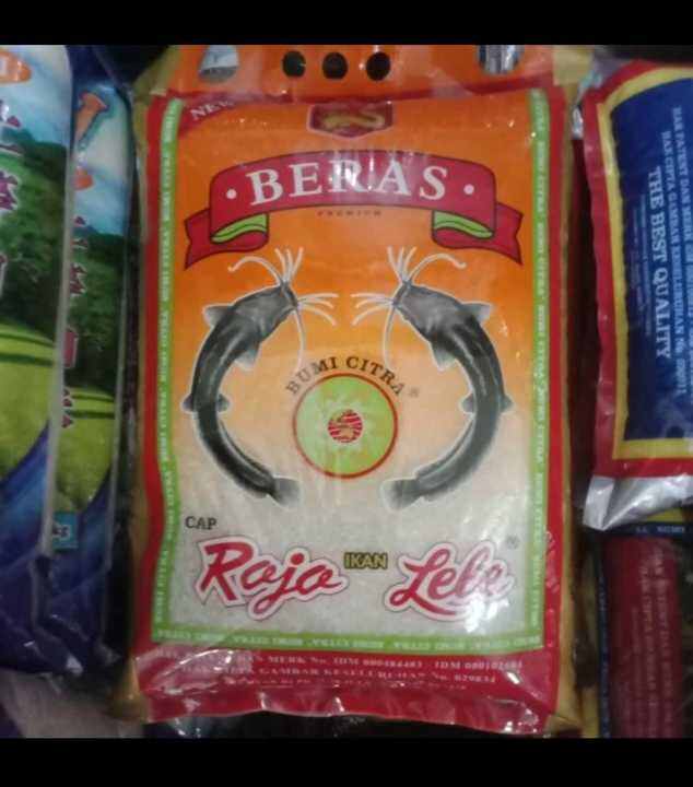 Beras Raja lele orange 5kg | Lazada Indonesia