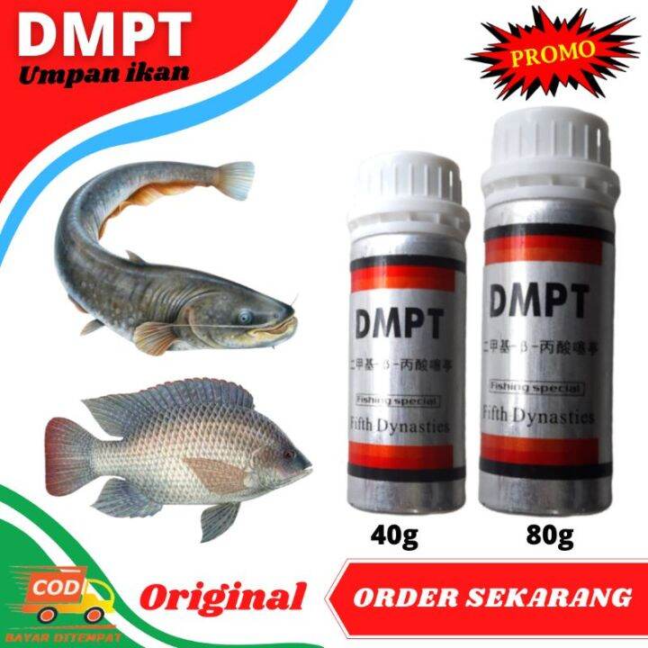 DMPT STIMULANT PENARIK IKAN UMPAN ADIKTIF Umpan Pancing Bubuk. dmpt ...