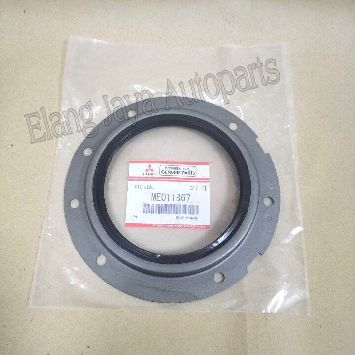 KRUK AS BELAKANG COLT DIESEL PS120 ME011867 OIL SEAL CRANKSHAFT ...