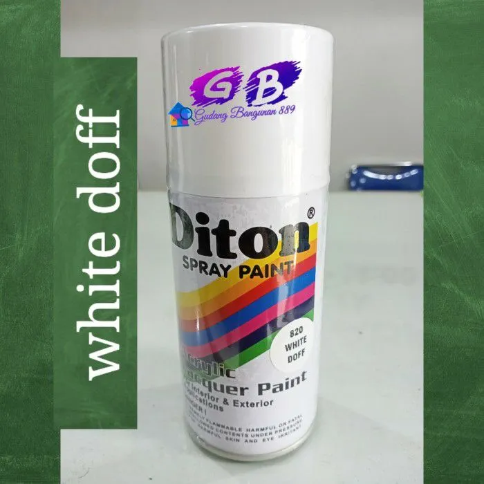 PILOX DITON WHITE DOFF / PILOK DITON PUTIH DOFF 300CC | Lazada Indonesia