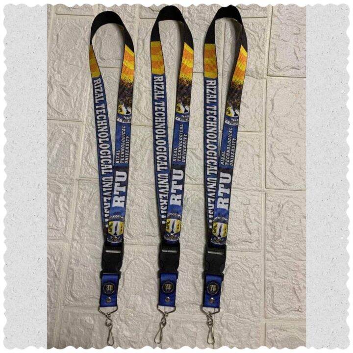 RTU RIZAL TECHNOLOGICAL UNIVERSITY Lanyards only | Lazada PH