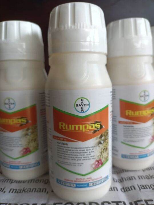 Herbisida Rumpas 100ml | Lazada Indonesia