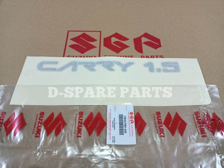 sticker carry 1.5 futura original | Lazada Indonesia