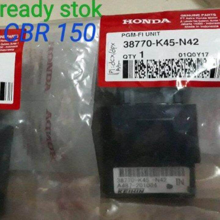 PGM-F1 atau ECU all new CBR 150 led ori ahm kle4 | Lazada Indonesia