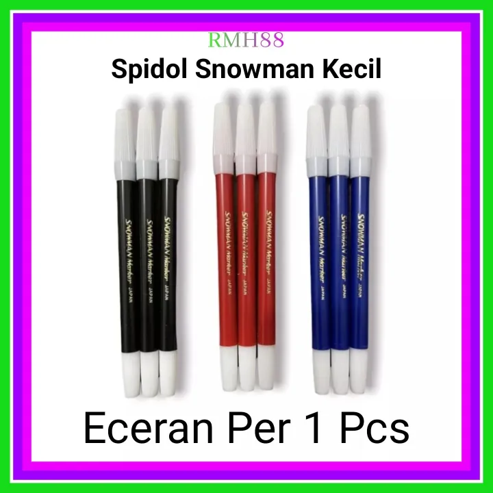 Spidol Snowman Kecil [ Per 1 Pcs ] | Lazada Indonesia