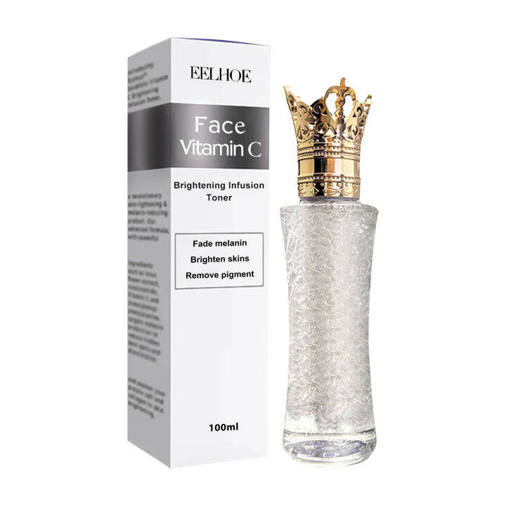 Eelhoe Face Vitamin C Brightening Toner Hyaluronic Acid Removal Dark Spot Brighten Anti Aging ...