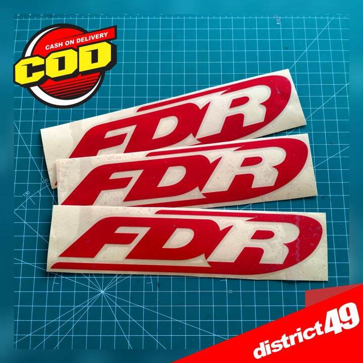 Sticker cutting FDR - Cutting sticker FDF - Stiker FDR - Stiker motor ...