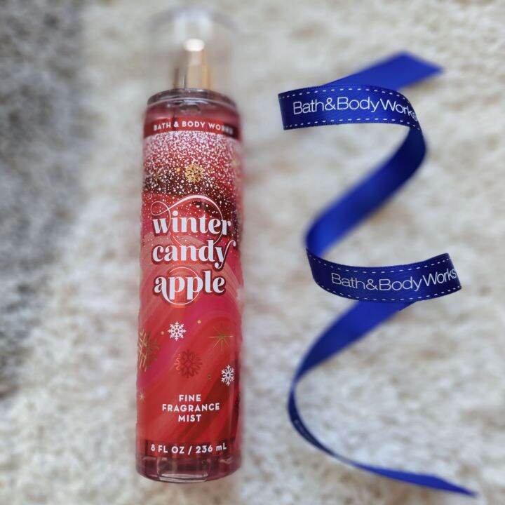 Original Bath & Body Works USA Winter Candy Apple Fine Fragrance Mist ...