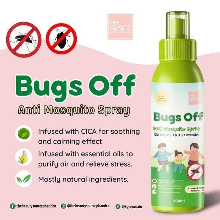 Bugs Off - Anti Mosquito Spray | Lazada PH