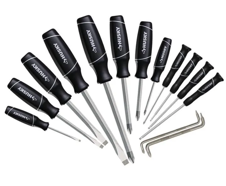 Husky Screwdriver Set (14 Piece) | Lazada PH
