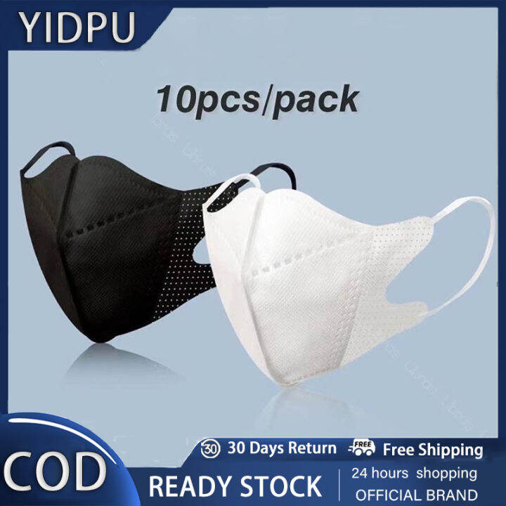 【Fast delivery】10PCS/50PCS 3D Face Mask butterfly mask Original ...